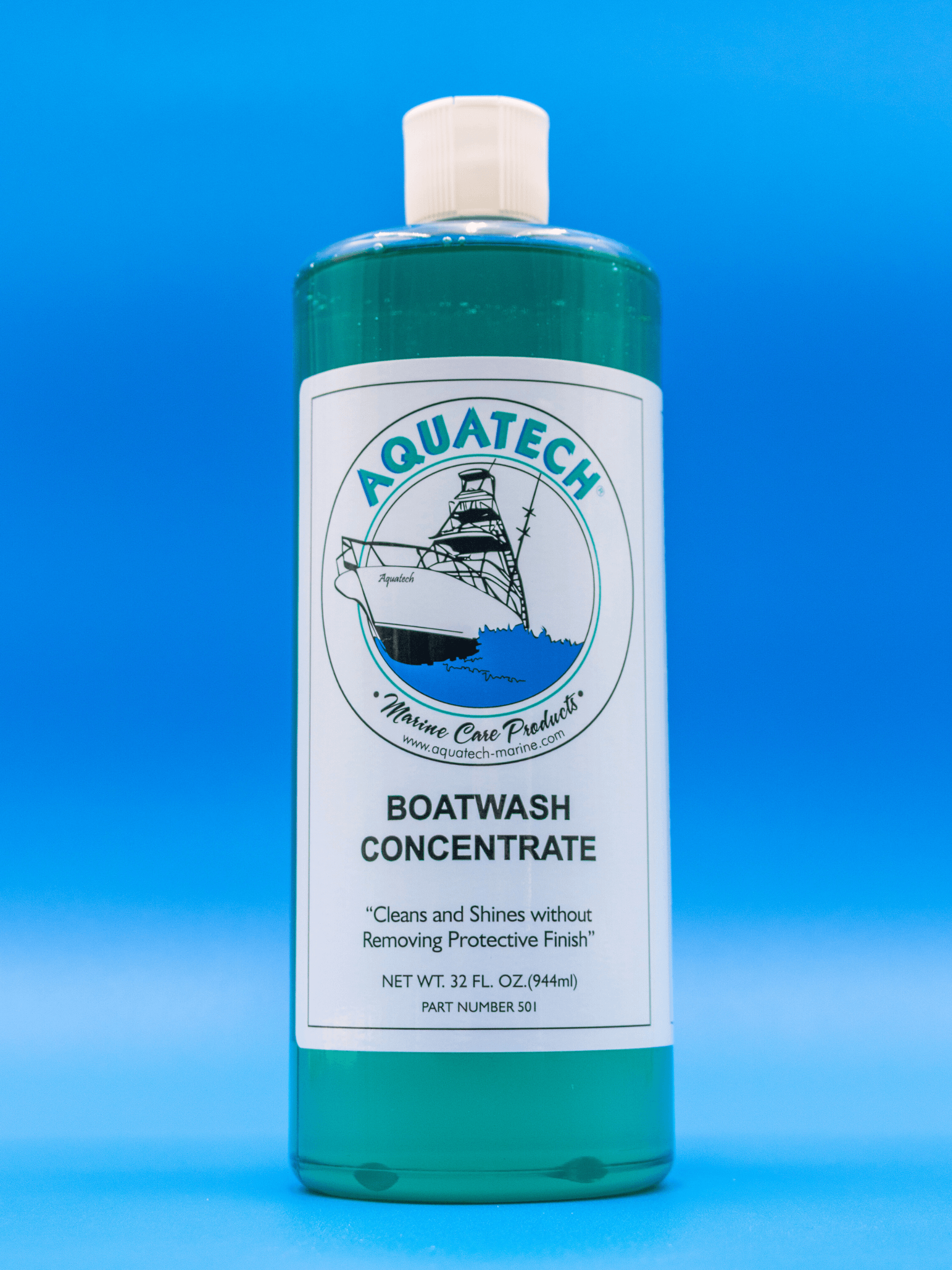 Boat Wash Concentrate – Marine Soap for a Spot-Free Clean – Aquatech Marine