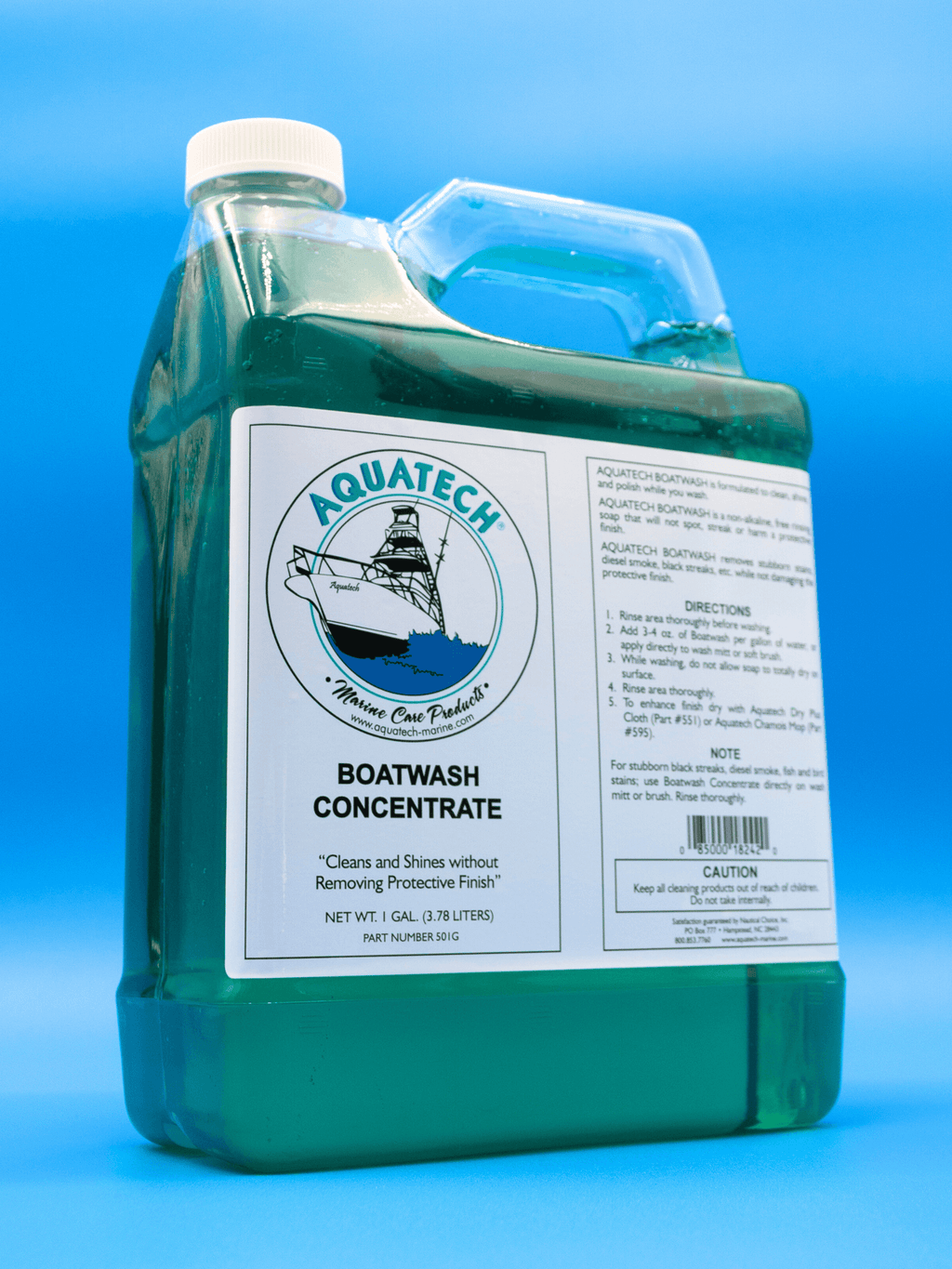 Boat Wash Concentrate | Marine Boat Soap | Wax-Safe | Aquatech ...