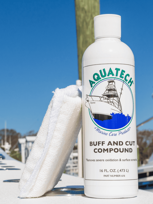 Buff & Cut Compound – Marine Oxidation & Scratch Remover – Aquatech Marine