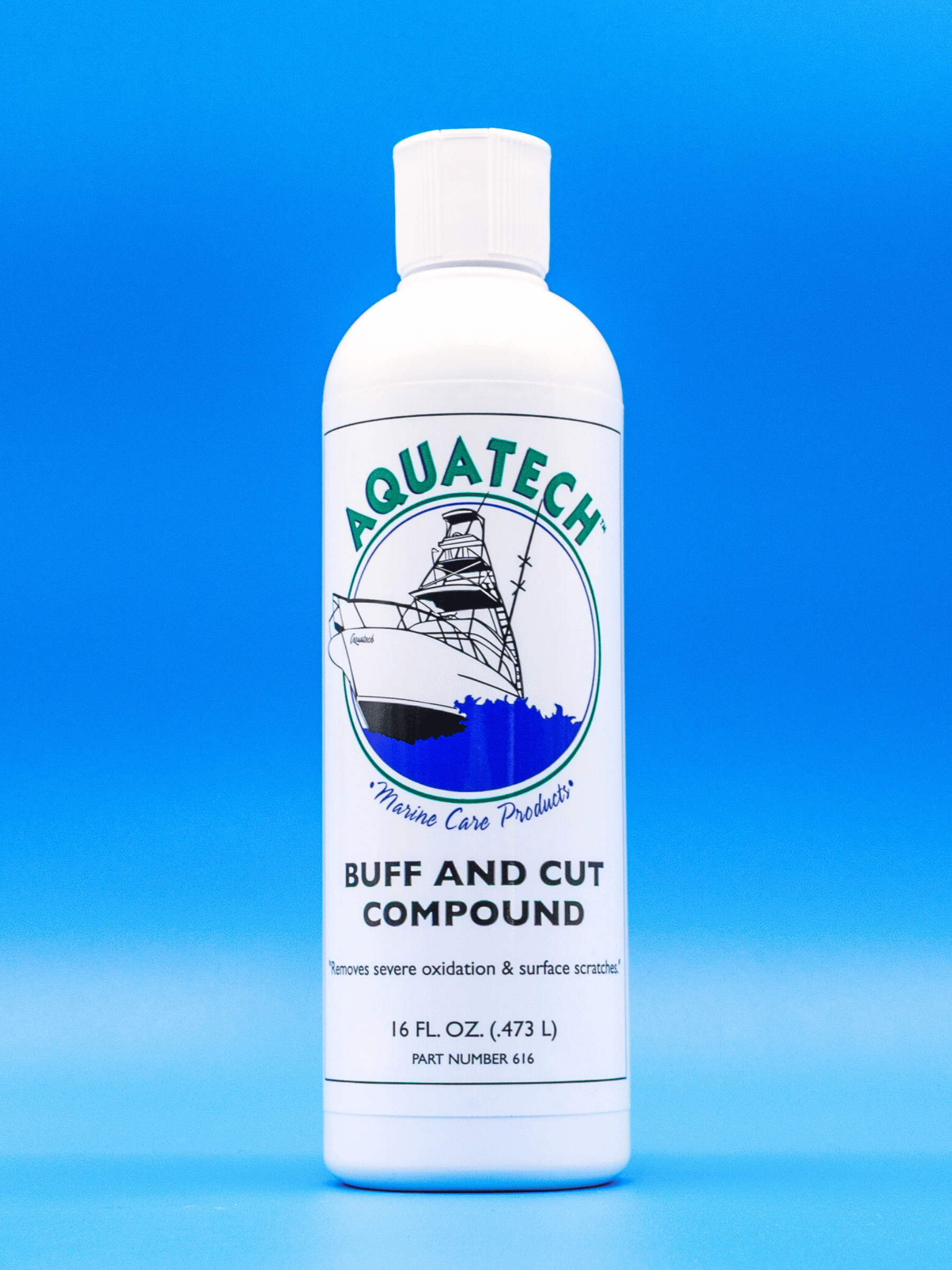 Buff & Cut Compound – Marine Oxidation & Scratch Remover – Aquatech Marine