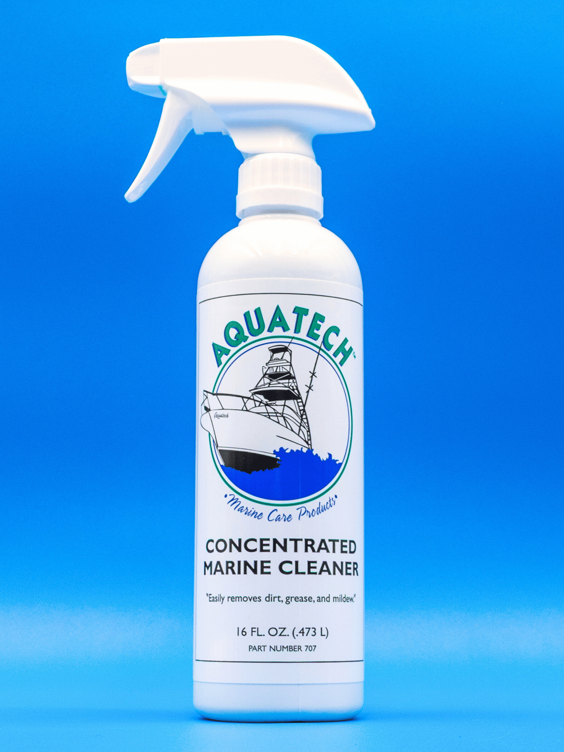 Concentrated Marine Cleaner – Multi-Surface Boat Degreaser – Aquatech ...