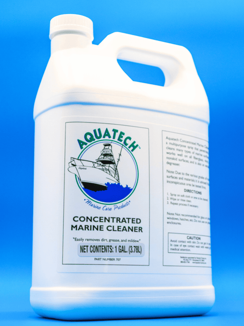 Aquatech Marine – Premium Boat Care Products for Cleaning & Detailing