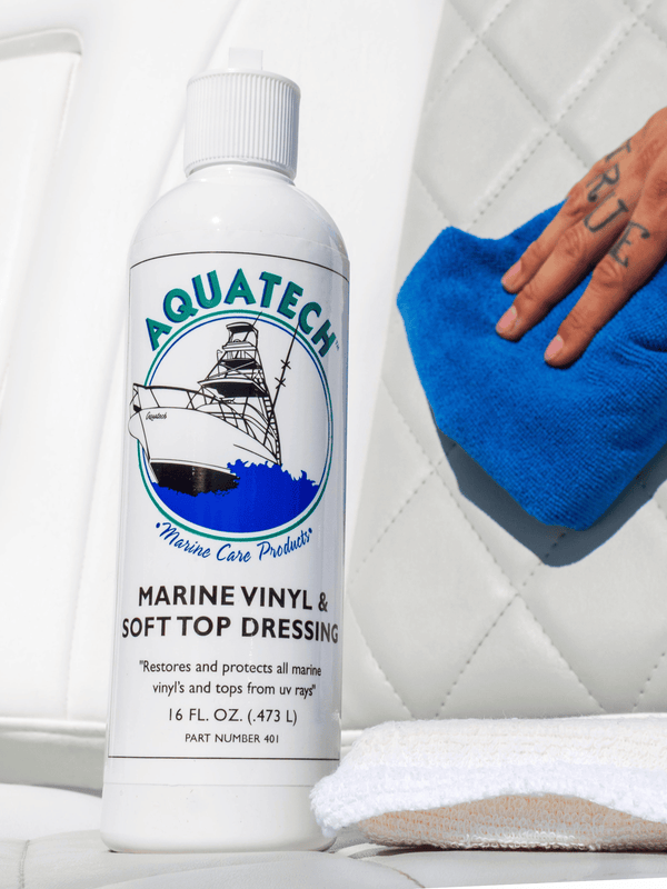Aquatech Marine Vinyl & Soft Top Dressing – Restore & Protect Vinyl