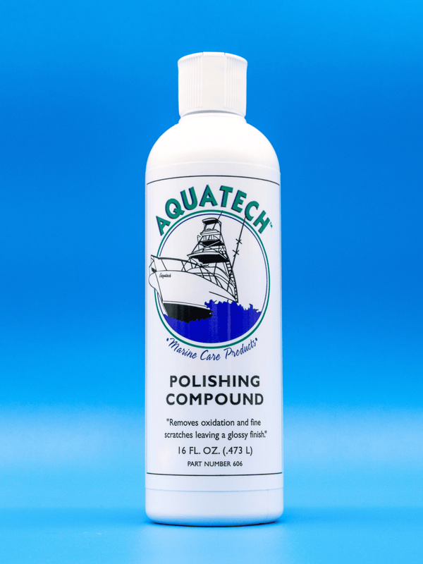 Marine Polishing Compound – Shine & Protect Boat Surfaces – Aquatech Marine