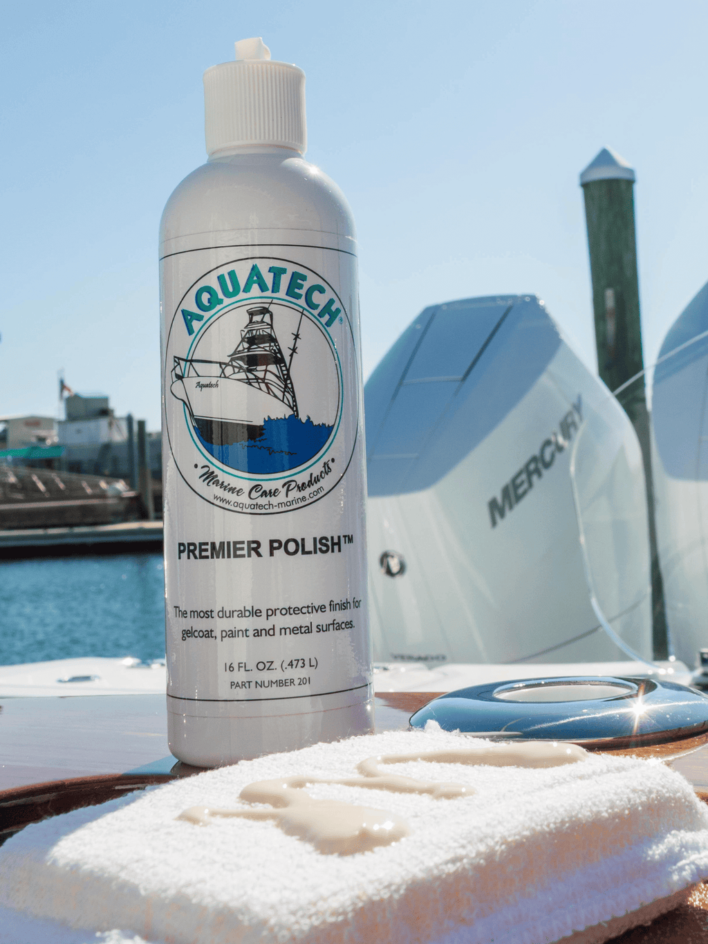 Premier Marine Polish | Daily Polymer Shine | Aquatech – Aquatech Marine