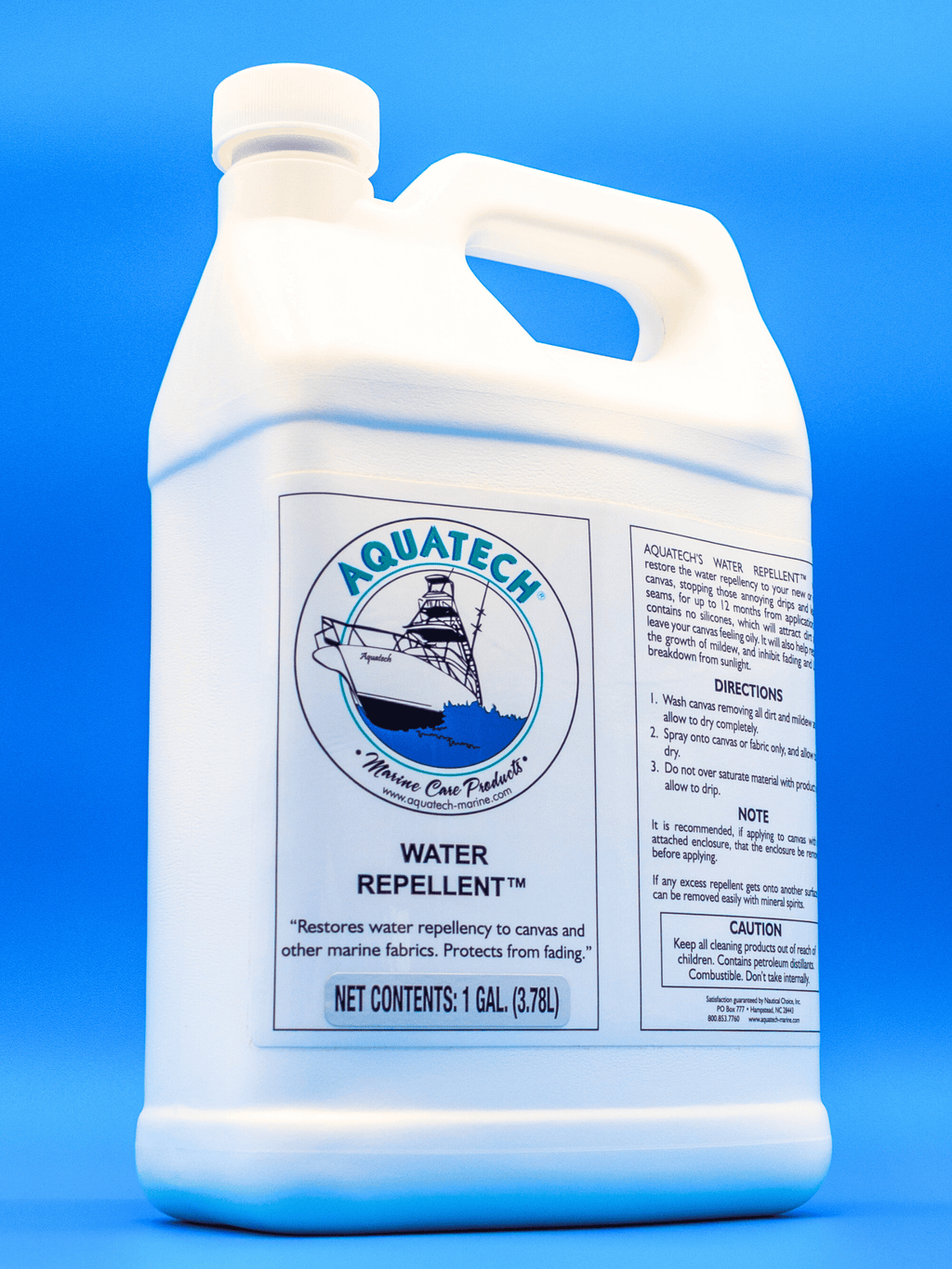 Water Repellent – Waterproofing Spray for Marine Canvas – Aquatech Marine
