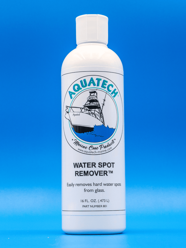 Aquatech Water Spot Remover – Safe Cleaner for Marine Glass – Aquatech ...